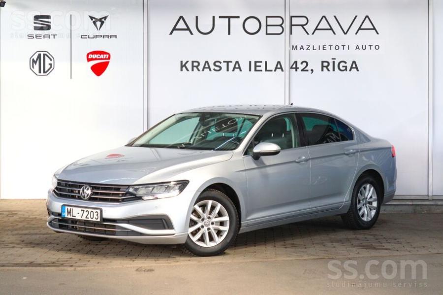 Pelēks Volkswagen Passat B8 2020 Rīga, ar dzinēja tilpumu 1.50 L un nobraukumu 92 tūkst. km par 15500 €, foto 1 vietnē AUTOMOTO.COM.LV