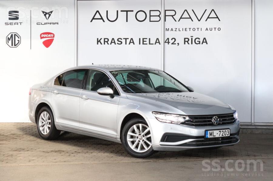 Pelēks Volkswagen Passat B8 2020 Rīga, ar dzinēja tilpumu 1.50 L un nobraukumu 92 tūkst. km par 15500 €, foto 4 vietnē AUTOMOTO.COM.LV