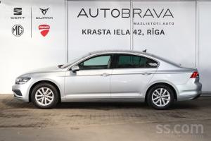 Pelēks Volkswagen Passat B8 2020 Rīga, ar dzinēja tilpumu 1.50 L un nobraukumu 92 tūkst. km par 15500 €, foto 5 vietnē AUTOMOTO.COM.LV