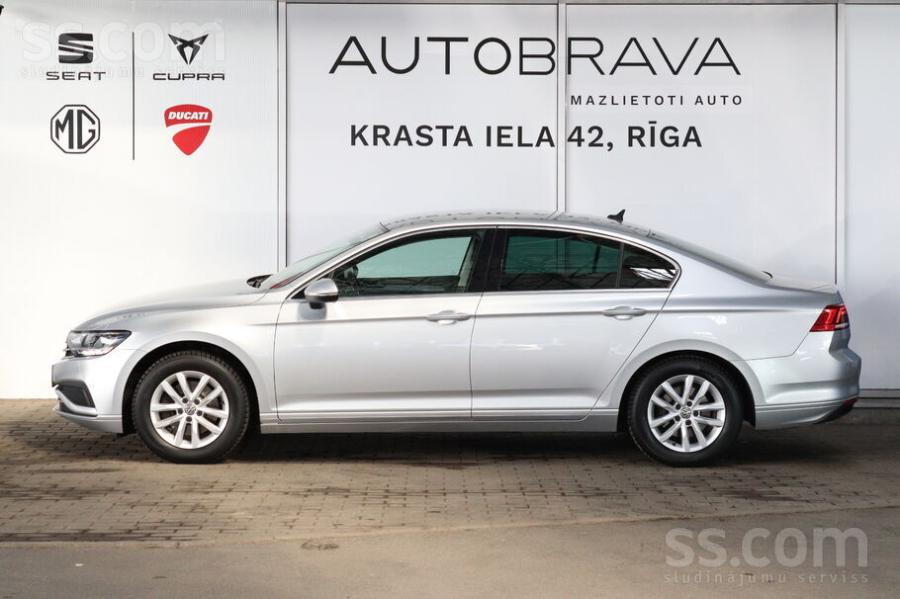 Pelēks Volkswagen Passat B8 2020 Rīga, ar dzinēja tilpumu 1.50 L un nobraukumu 92 tūkst. km par 15500 €, foto 5 vietnē AUTOMOTO.COM.LV