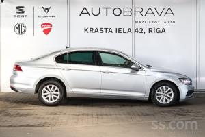 Pelēks Volkswagen Passat B8 2020 Rīga, ar dzinēja tilpumu 1.50 L un nobraukumu 92 tūkst. km par 15500 €, foto 6 vietnē AUTOMOTO.COM.LV