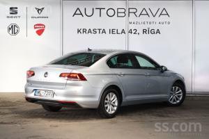 Pelēks Volkswagen Passat B8 2020 Rīga, ar dzinēja tilpumu 1.50 L un nobraukumu 92 tūkst. km par 15500 €, foto 7 vietnē AUTOMOTO.COM.LV