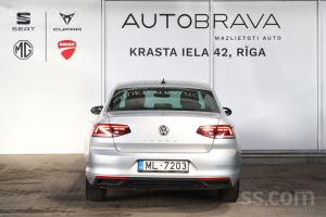 Pelēks Volkswagen Passat B8 2020 Rīga, ar dzinēja tilpumu 1.50 L un nobraukumu 92 tūkst. km par 15500 €, foto 8 vietnē AUTOMOTO.COM.LV