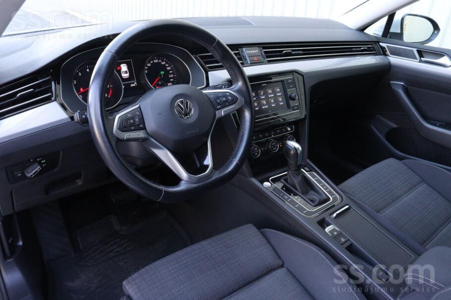 Pelēks Volkswagen Passat B8 2020 Rīga, ar dzinēja tilpumu 1.50 L un nobraukumu 92 tūkst. km par 15500 €, foto 10 vietnē AUTOMOTO.COM.LV