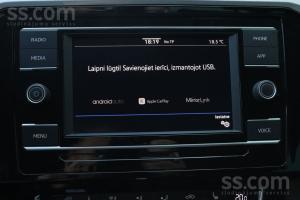 Pelēks Volkswagen Passat B8 2020 Rīga, ar dzinēja tilpumu 1.50 L un nobraukumu 92 tūkst. km par 15500 €, foto 16 vietnē AUTOMOTO.COM.LV