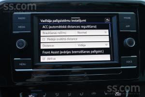 Pelēks Volkswagen Passat B8 2020 Rīga, ar dzinēja tilpumu 1.50 L un nobraukumu 92 tūkst. km par 15500 €, foto 17 vietnē AUTOMOTO.COM.LV