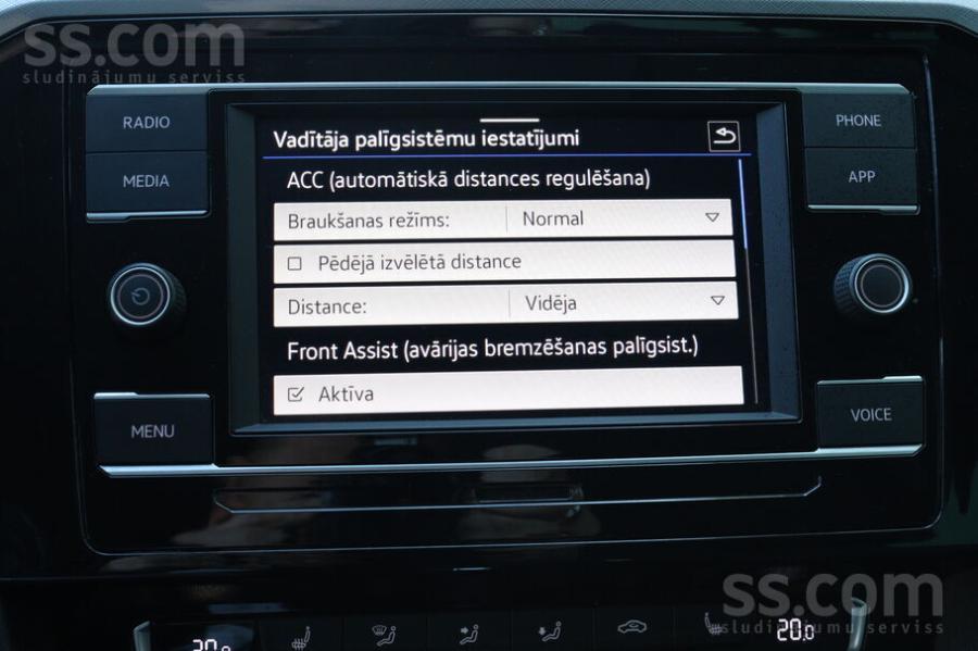 Pelēks Volkswagen Passat B8 2020 Rīga, ar dzinēja tilpumu 1.50 L un nobraukumu 92 tūkst. km par 15500 €, foto 17 vietnē AUTOMOTO.COM.LV