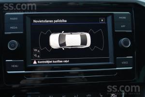 Pelēks Volkswagen Passat B8 2020 Rīga, ar dzinēja tilpumu 1.50 L un nobraukumu 92 tūkst. km par 15500 €, foto 19 vietnē AUTOMOTO.COM.LV