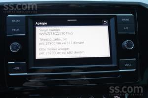 Pelēks Volkswagen Passat B8 2020 Rīga, ar dzinēja tilpumu 1.50 L un nobraukumu 92 tūkst. km par 15500 €, foto 21 vietnē AUTOMOTO.COM.LV