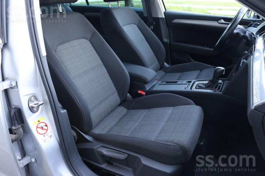 Pelēks Volkswagen Passat B8 2020 Rīga, ar dzinēja tilpumu 1.50 L un nobraukumu 92 tūkst. km par 15500 €, foto 30 vietnē AUTOMOTO.COM.LV