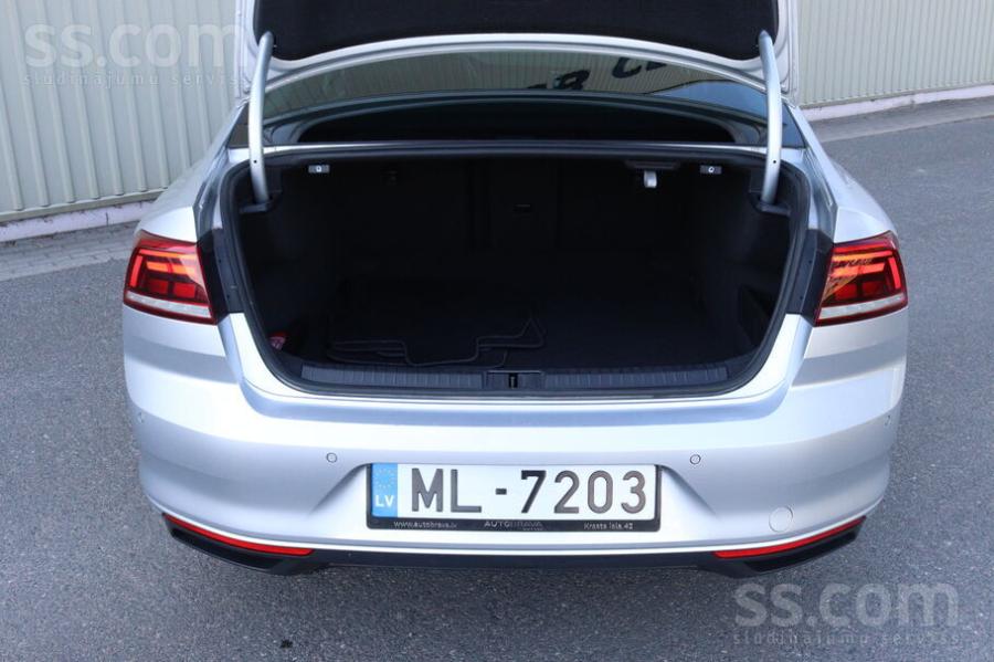 Pelēks Volkswagen Passat B8 2020 Rīga, ar dzinēja tilpumu 1.50 L un nobraukumu 92 tūkst. km par 15500 €, foto 31 vietnē AUTOMOTO.COM.LV