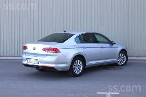 Pelēks Volkswagen Passat B8 2020 Rīga, ar dzinēja tilpumu 1.50 L un nobraukumu 92 tūkst. km par 15500 €, foto 33 vietnē AUTOMOTO.COM.LV