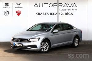 Grey Volkswagen Passat B8 2020 in Riga, with an engine capacity of 1.50 L and mileage of 61 thousand km for 17990 €, photo  on AUTOMOTO.COM.LV