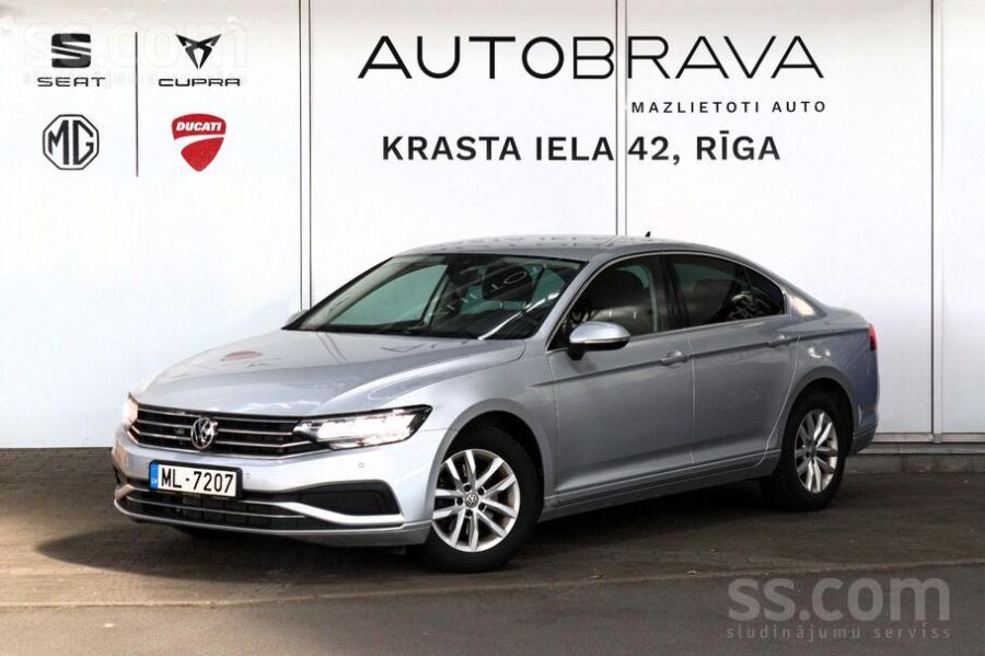 Pelēks Volkswagen Passat B8 2020 Rīga, ar dzinēja tilpumu 1.50 L un nobraukumu 61 tūkst. km par 17990 €, foto 1 vietnē AUTOMOTO.COM.LV