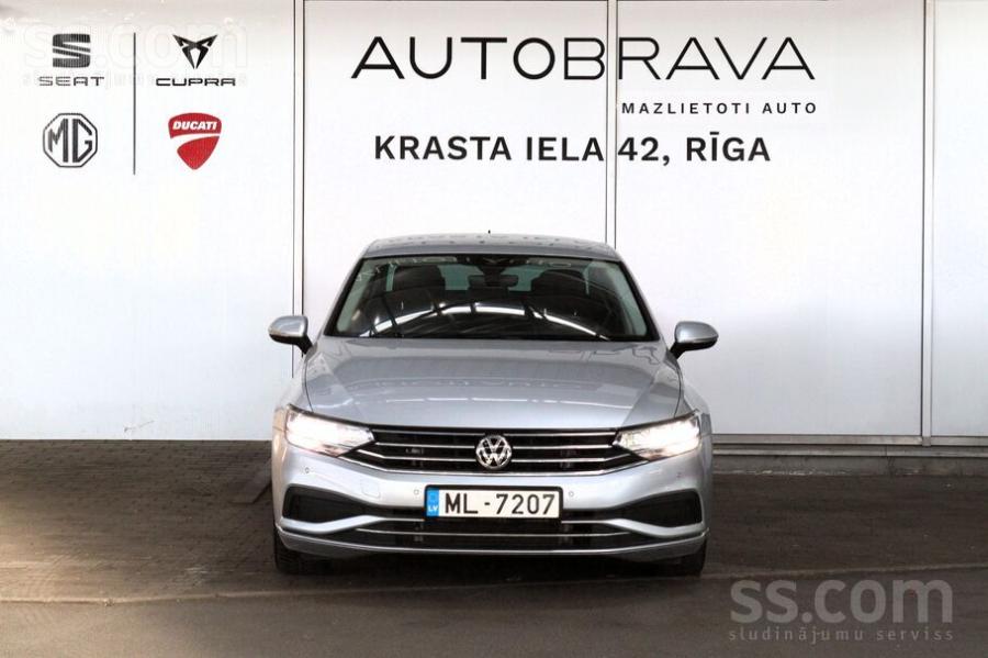Pelēks Volkswagen Passat B8 2020 Rīga, ar dzinēja tilpumu 1.50 L un nobraukumu 61 tūkst. km par 17990 €, foto 3 vietnē AUTOMOTO.COM.LV