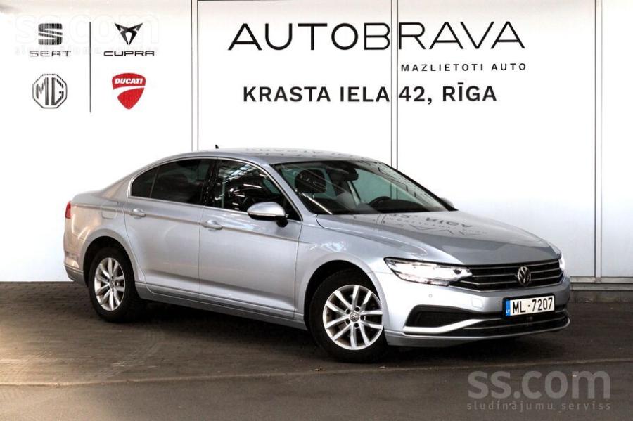 Pelēks Volkswagen Passat B8 2020 Rīga, ar dzinēja tilpumu 1.50 L un nobraukumu 61 tūkst. km par 17990 €, foto 4 vietnē AUTOMOTO.COM.LV