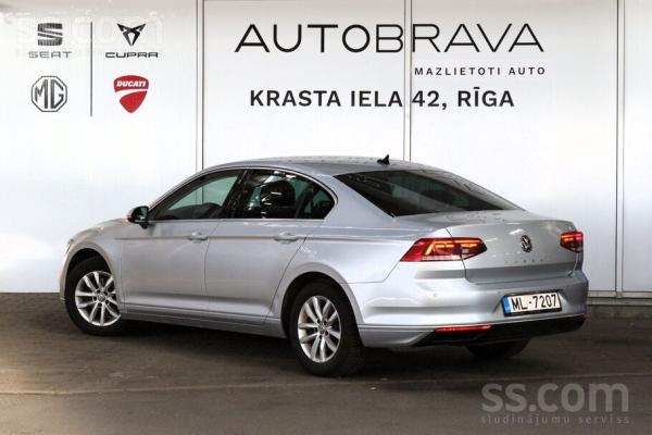 Серый Фольксваген Пассат Б8 2020 в Рига, объемом двигателя 1.50 л и пробегом 61 тыс. км за 17990 €, фото 6 на AUTOMOTO.COM.LV