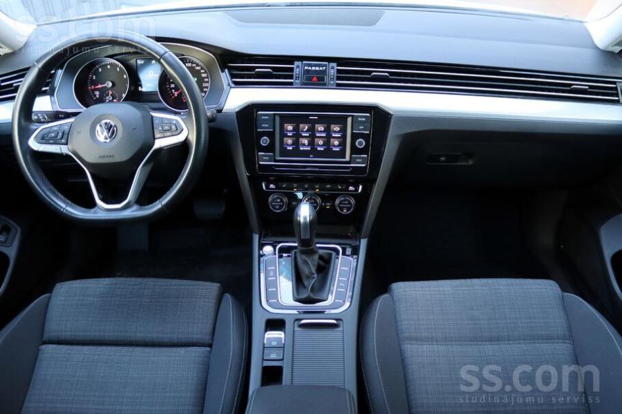 Pelēks Volkswagen Passat B8 2020 Rīga, ar dzinēja tilpumu 1.50 L un nobraukumu 61 tūkst. km par 17990 €, foto 11 vietnē AUTOMOTO.COM.LV