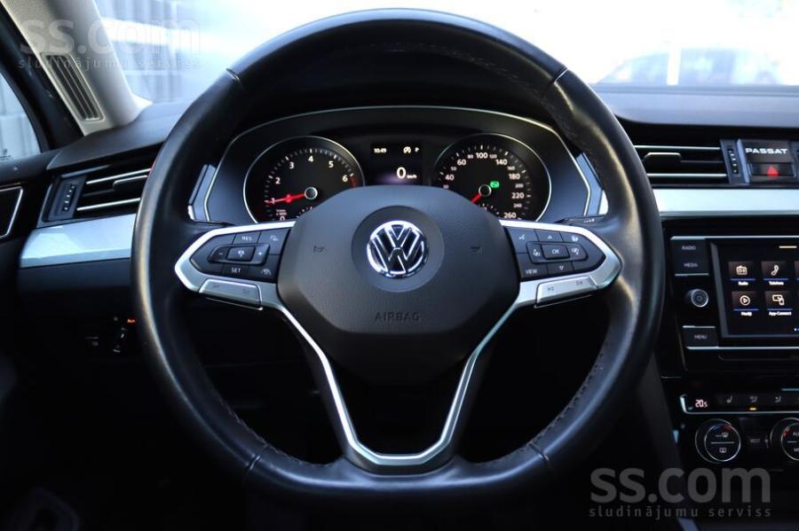 Pelēks Volkswagen Passat B8 2020 Rīga, ar dzinēja tilpumu 1.50 L un nobraukumu 61 tūkst. km par 17990 €, foto 12 vietnē AUTOMOTO.COM.LV