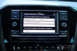 Pelēks Volkswagen Passat B8 2020 Rīga, ar dzinēja tilpumu 1.50 L un nobraukumu 61 tūkst. km par 17990 €, foto 16 vietnē AUTOMOTO.COM.LV