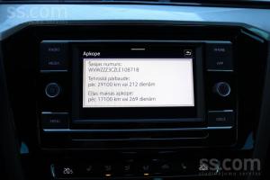 Pelēks Volkswagen Passat B8 2020 Rīga, ar dzinēja tilpumu 1.50 L un nobraukumu 61 tūkst. km par 17990 €, foto 18 vietnē AUTOMOTO.COM.LV