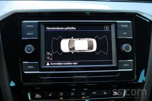 Pelēks Volkswagen Passat B8 2020 Rīga, ar dzinēja tilpumu 1.50 L un nobraukumu 61 tūkst. km par 17990 €, foto 19 vietnē AUTOMOTO.COM.LV