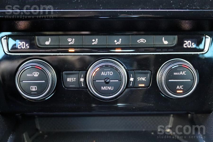 Pelēks Volkswagen Passat B8 2020 Rīga, ar dzinēja tilpumu 1.50 L un nobraukumu 61 tūkst. km par 17990 €, foto 20 vietnē AUTOMOTO.COM.LV