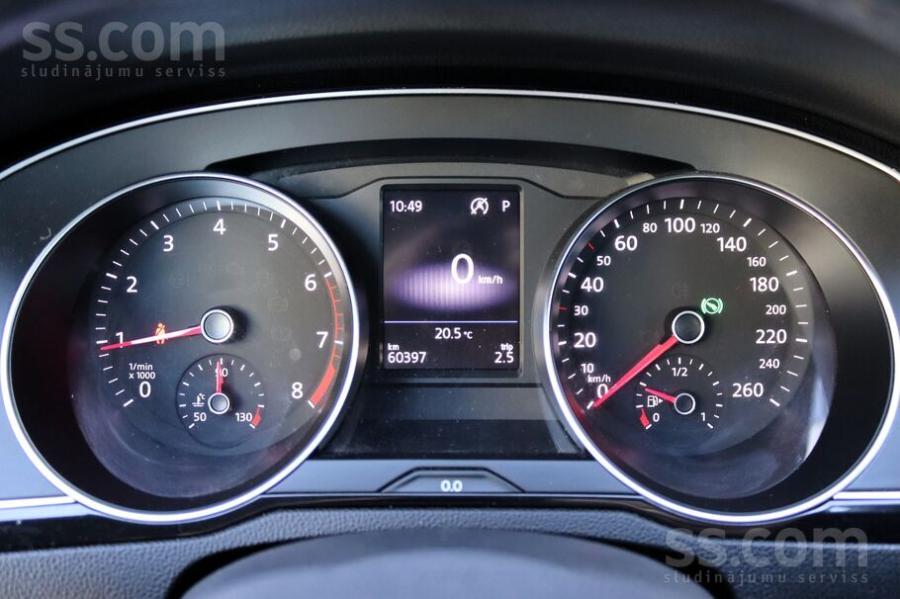Pelēks Volkswagen Passat B8 2020 Rīga, ar dzinēja tilpumu 1.50 L un nobraukumu 61 tūkst. km par 17990 €, foto 24 vietnē AUTOMOTO.COM.LV