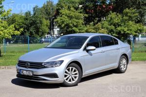 Pelēks Volkswagen Passat B8 2020 Rīga, ar dzinēja tilpumu 1.50 L un nobraukumu 61 tūkst. km par 17990 €, foto 32 vietnē AUTOMOTO.COM.LV