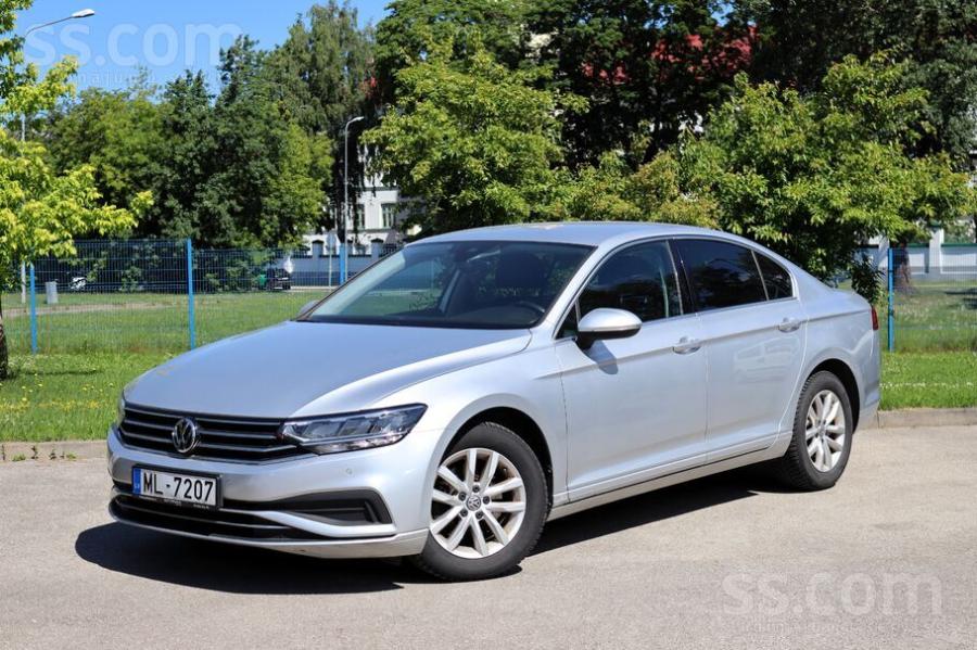 Pelēks Volkswagen Passat B8 2020 Rīga, ar dzinēja tilpumu 1.50 L un nobraukumu 61 tūkst. km par 17990 €, foto 32 vietnē AUTOMOTO.COM.LV