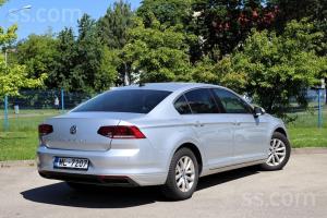 Pelēks Volkswagen Passat B8 2020 Rīga, ar dzinēja tilpumu 1.50 L un nobraukumu 61 tūkst. km par 17990 €, foto 33 vietnē AUTOMOTO.COM.LV