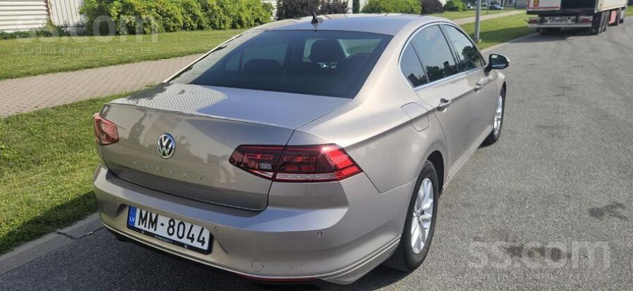 Pelēks Volkswagen Passat B8 2020 Rīga, ar dzinēja tilpumu 1.50 L un nobraukumu 57 tūkst. km par 17100 €, foto 3 vietnē AUTOMOTO.COM.LV