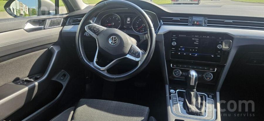 Pelēks Volkswagen Passat B8 2020 Rīga, ar dzinēja tilpumu 1.50 L un nobraukumu 57 tūkst. km par 17100 €, foto 7 vietnē AUTOMOTO.COM.LV