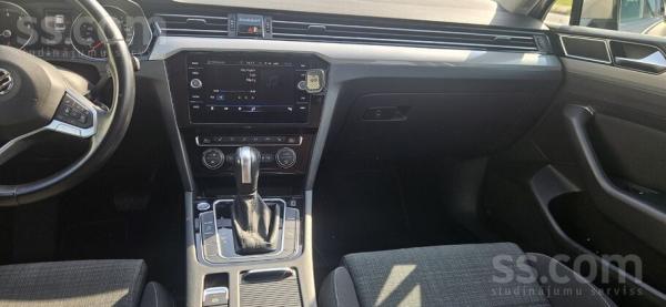 Pelēks Volkswagen Passat B8 2020 Rīga, ar dzinēja tilpumu 1.50 L un nobraukumu 57 tūkst. km par 17100 €, foto 8 vietnē AUTOMOTO.COM.LV