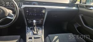 Pelēks Volkswagen Passat B8 2020 Rīga, ar dzinēja tilpumu 1.50 L un nobraukumu 57 tūkst. km par 17100 €, foto 9 vietnē AUTOMOTO.COM.LV