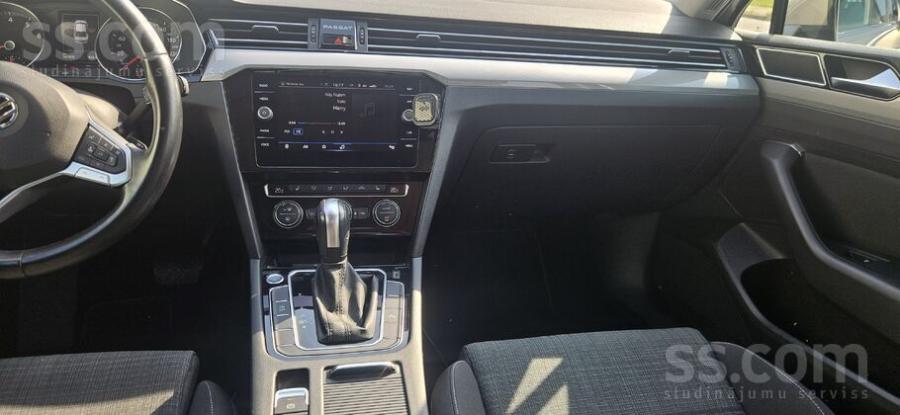 Pelēks Volkswagen Passat B8 2020 Rīga, ar dzinēja tilpumu 1.50 L un nobraukumu 57 tūkst. km par 17100 €, foto 9 vietnē AUTOMOTO.COM.LV