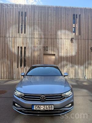 Pelēks Volkswagen Passat B8 2021 Rīga, ar dzinēja tilpumu 1.50 L un nobraukumu 84 tūkst. km par 21200 €, foto 7 vietnē AUTOMOTO.COM.LV