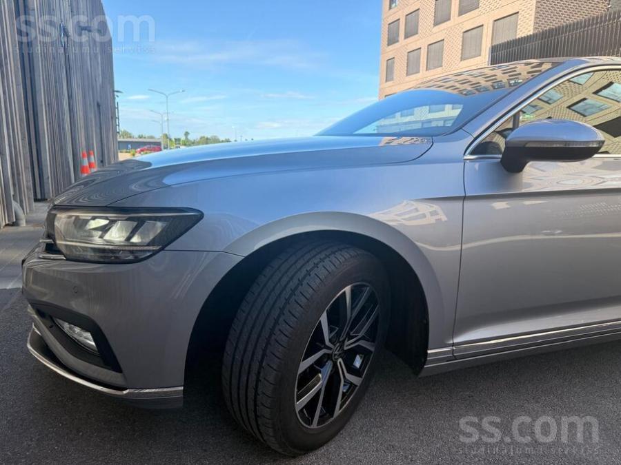 Pelēks Volkswagen Passat B8 2021 Rīga, ar dzinēja tilpumu 1.50 L un nobraukumu 84 tūkst. km par 21200 €, foto 8 vietnē AUTOMOTO.COM.LV