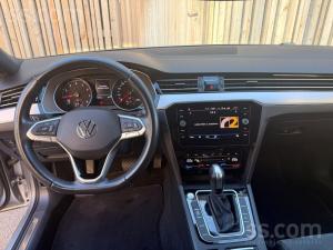 Pelēks Volkswagen Passat B8 2021 Rīga, ar dzinēja tilpumu 1.50 L un nobraukumu 84 tūkst. km par 21200 €, foto 10 vietnē AUTOMOTO.COM.LV
