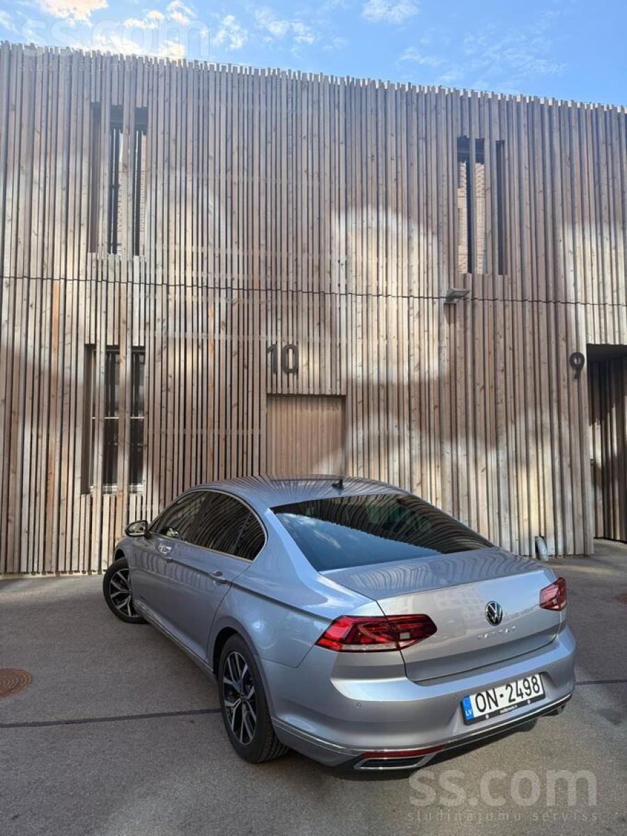 Pelēks Volkswagen Passat B8 2021 Rīga, ar dzinēja tilpumu 1.50 L un nobraukumu 84 tūkst. km par 21200 €, foto 11 vietnē AUTOMOTO.COM.LV