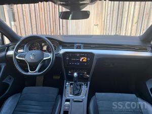 Pelēks Volkswagen Passat B8 2021 Rīga, ar dzinēja tilpumu 1.50 L un nobraukumu 84 tūkst. km par 21200 €, foto 12 vietnē AUTOMOTO.COM.LV
