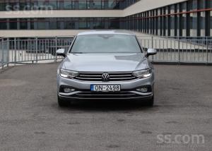 Серый Фольксваген Пассат Б8 2021 в Рига, объемом двигателя 1.50 л и пробегом 83 тыс. км за 20980 €, фото 3 на AUTOMOTO.COM.LV