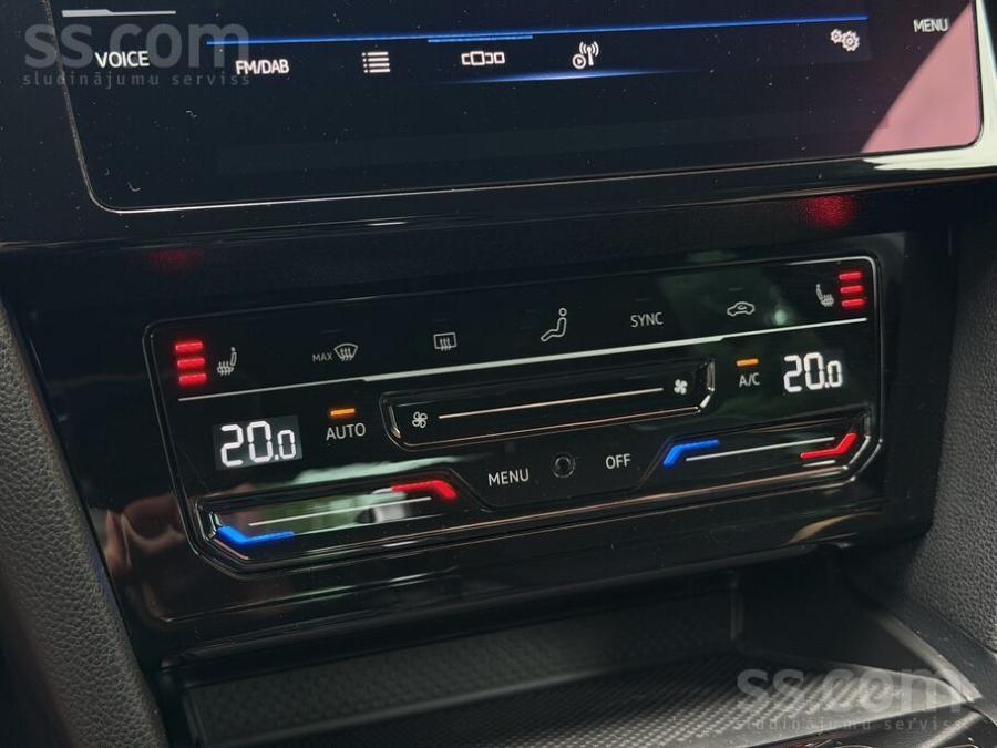Серый Фольксваген Пассат Б8 2021 в Рига, объемом двигателя 1.50 л и пробегом 83 тыс. км за 20980 €, фото 18 на AUTOMOTO.COM.LV