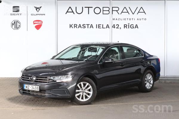 Pelēks Volkswagen Passat B8 2021 Rīga, ar dzinēja tilpumu 1.50 L un nobraukumu 68 tūkst. km par 16600 €, foto 1 vietnē AUTOMOTO.COM.LV