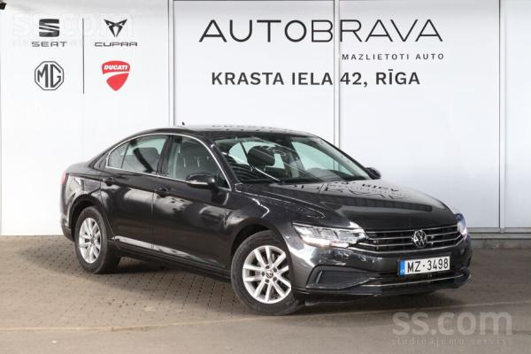 Pelēks Volkswagen Passat B8 2021 Rīga, ar dzinēja tilpumu 1.50 L un nobraukumu 68 tūkst. km par 16600 €, foto 3 vietnē AUTOMOTO.COM.LV