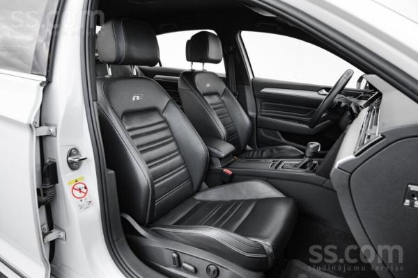 Grey Volkswagen Passat B8 2022 in Riga, with an engine capacity of 2.00 L and mileage of 62 thousand km for 26500 €, photo 6 on AUTOMOTO.COM.LV
