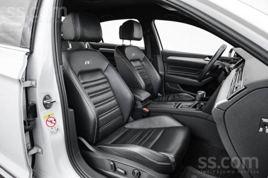 Grey Volkswagen Passat B8 2022 in Riga, with an engine capacity of 2.00 L and mileage of 62 thousand km for 26500 €, photo 7 on AUTOMOTO.COM.LV
