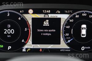 Grey Volkswagen Passat B8 2022 in Riga, with an engine capacity of 2.00 L and mileage of 62 thousand km for 26500 €, photo 18 on AUTOMOTO.COM.LV