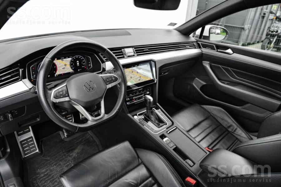 Grey Volkswagen Passat B8 2022 in Riga, with an engine capacity of 2.00 L and mileage of 62 thousand km for 26500 €, photo 30 on AUTOMOTO.COM.LV
