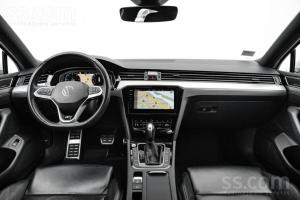 Grey Volkswagen Passat B8 2022 in Riga, with an engine capacity of 2.00 L and mileage of 62 thousand km for 26500 €, photo 35 on AUTOMOTO.COM.LV
